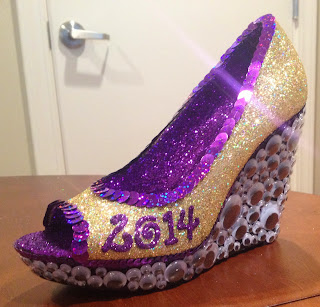 Confessions of a glitter addict: Googly Eye Shoe