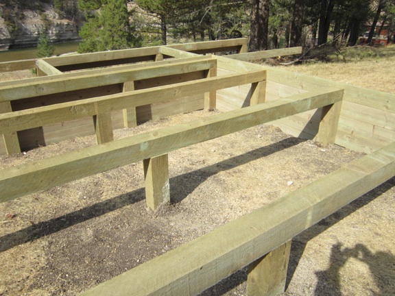 Easy Cabin Foundations