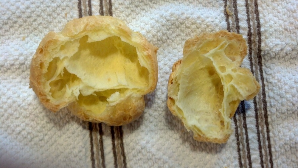 Aunt Peg's Recipe Box: Basic Cream Puff Shells
