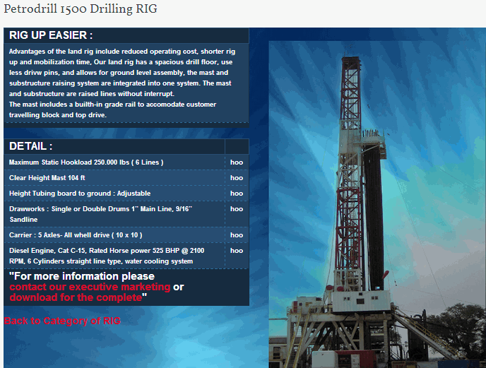 Oil and Gas Issues in Asia: Rig Count in Indonesia - Investor opportunity?