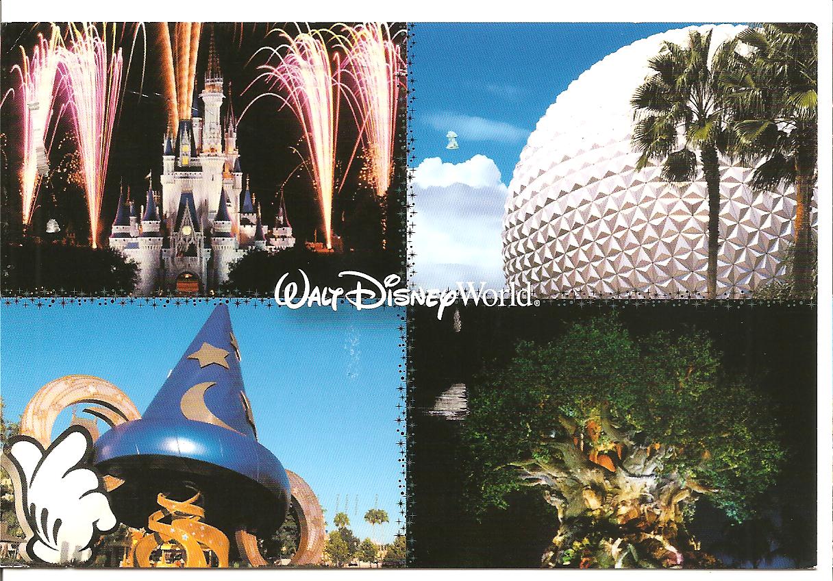 MY POSTCARD-PAGE: USA ~Walt Disney World~