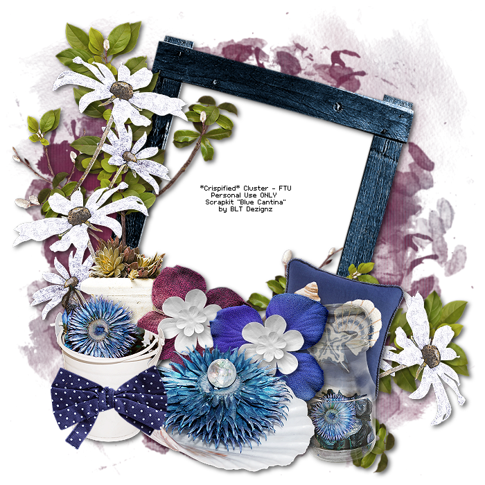 Crispified: 11 *NEW* Cluster Frames :)