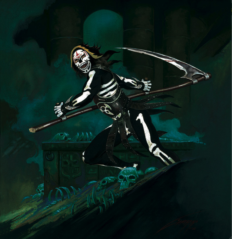 Galerías | El arte luchístico de Rafael Gallur | Deportivoros