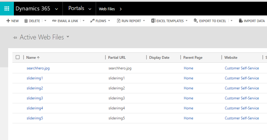 Arpit's Dynamics 365 Blog: Customize Home Page in CRM Portal