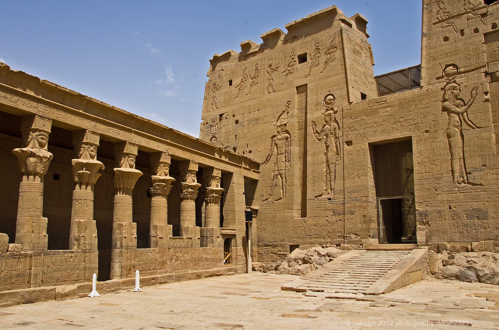 My Photo Blog: Philae and the Temple of Isis - Aswan, Egypt