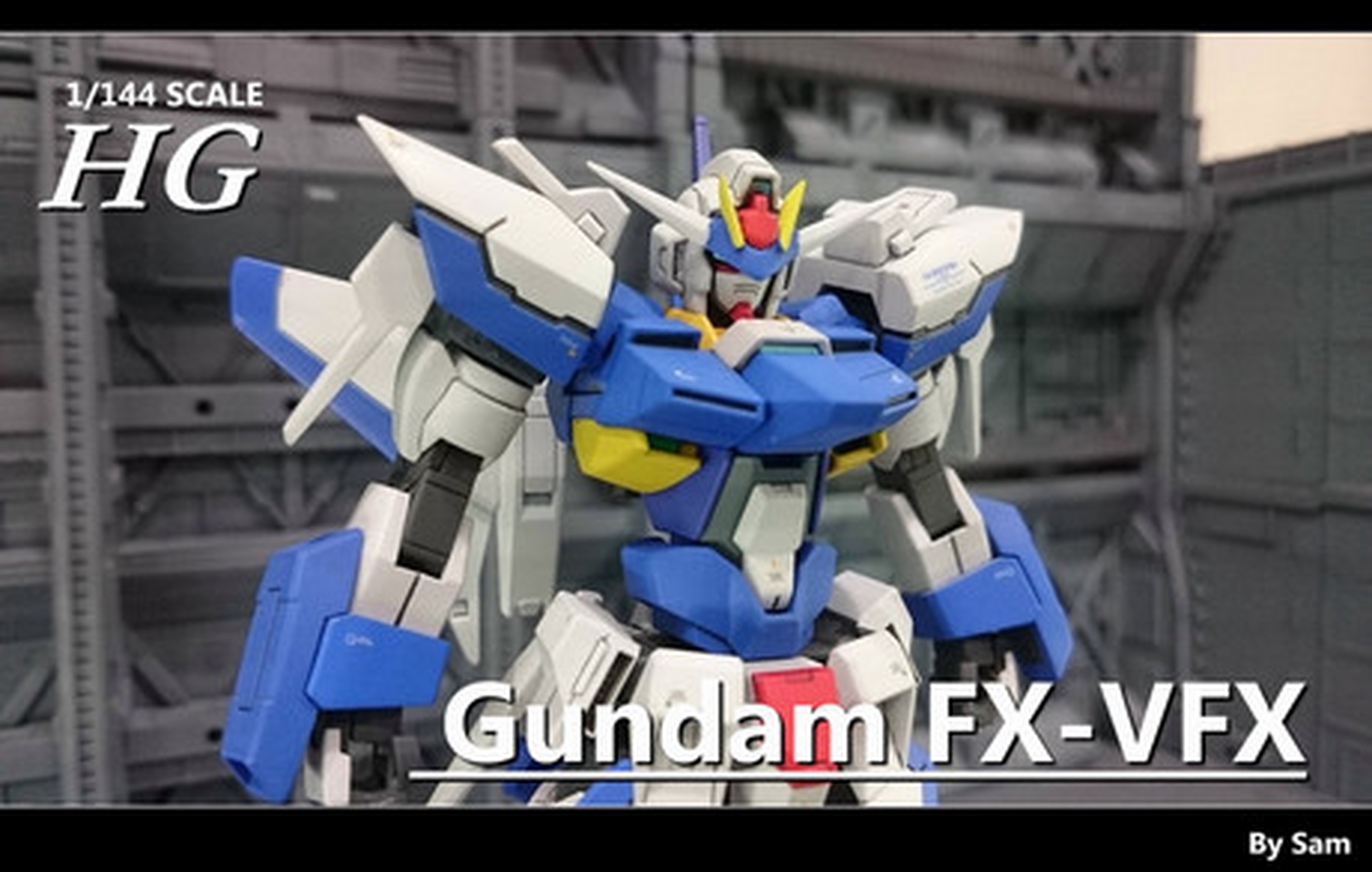 Custom Build: HG 1/144 Gundam AGE-VFX