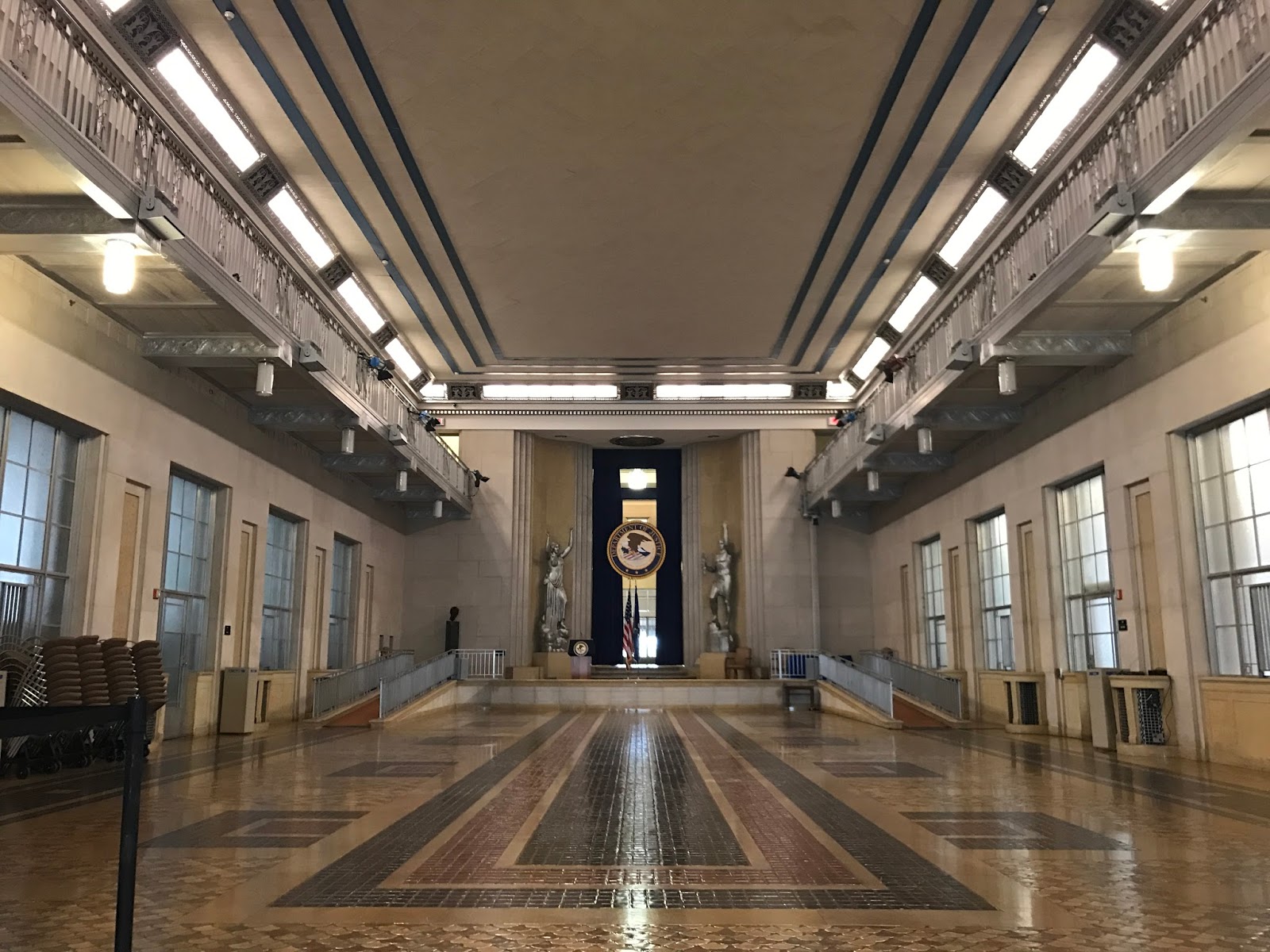 architect design™: Inside the Department of Justice with the ICAA