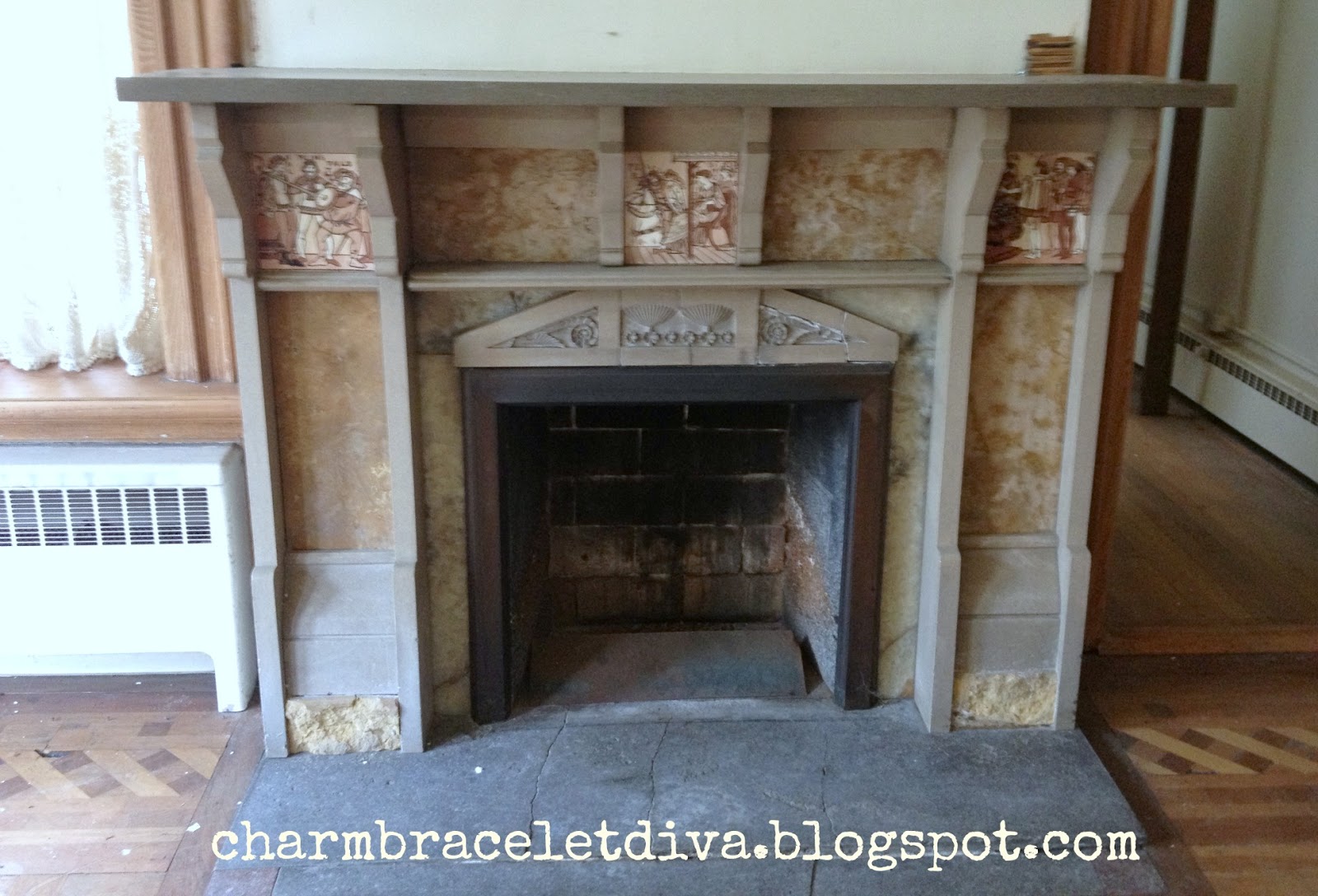 Our Hopeful Home: Dunham Castle Tour in My Own Home Town