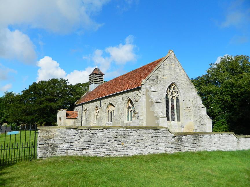 Churchpics: "The Church is Wondrous Small"