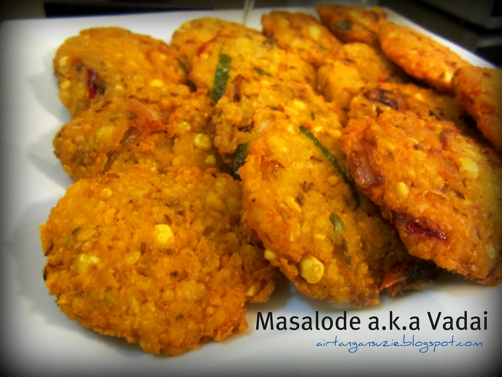 Masalode a.k.a Vadai