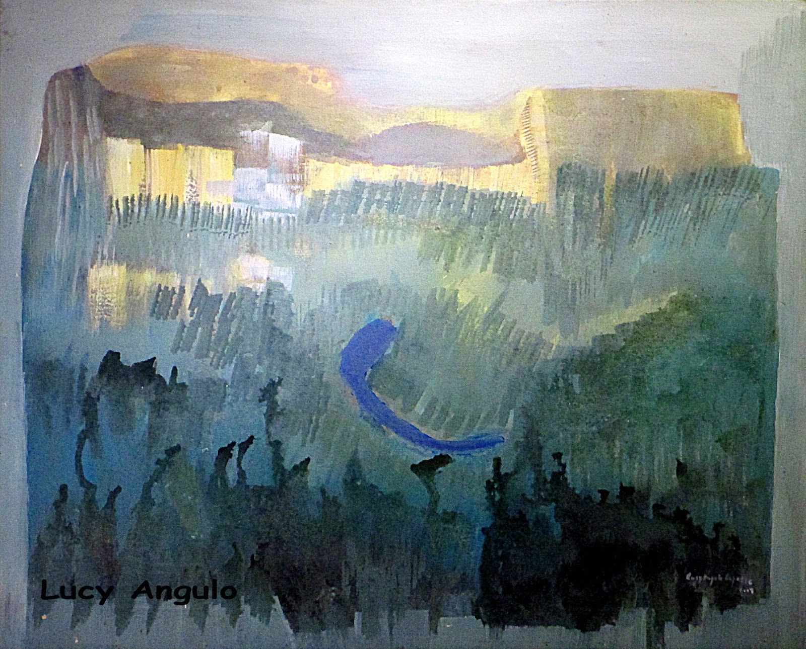 FORO PERUANO DE LAS ARTES: LUCY ANGULO LAFOSSE