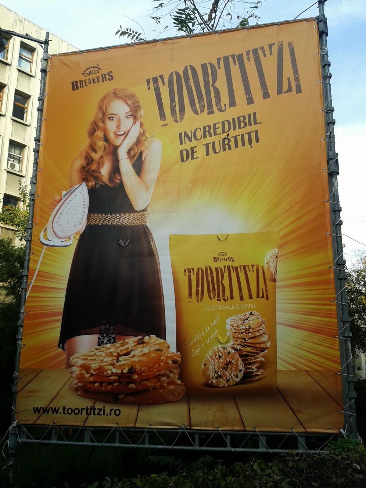 NU publicităţii ofensatoare!