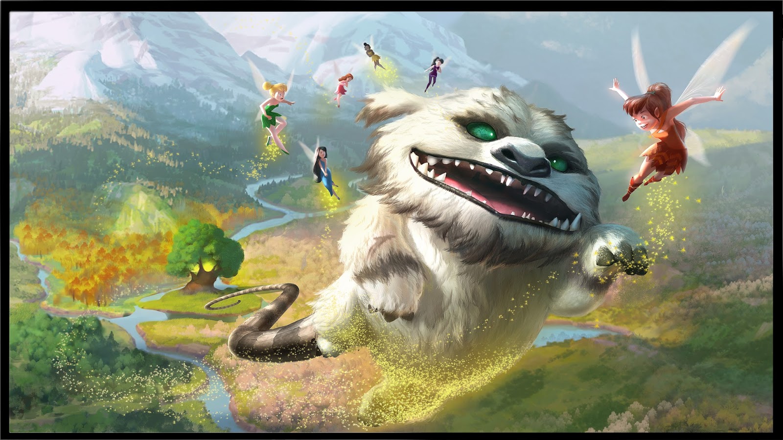 Disney's Tinker Bell and the Legend of the NeverBeast on Blu-ray ...