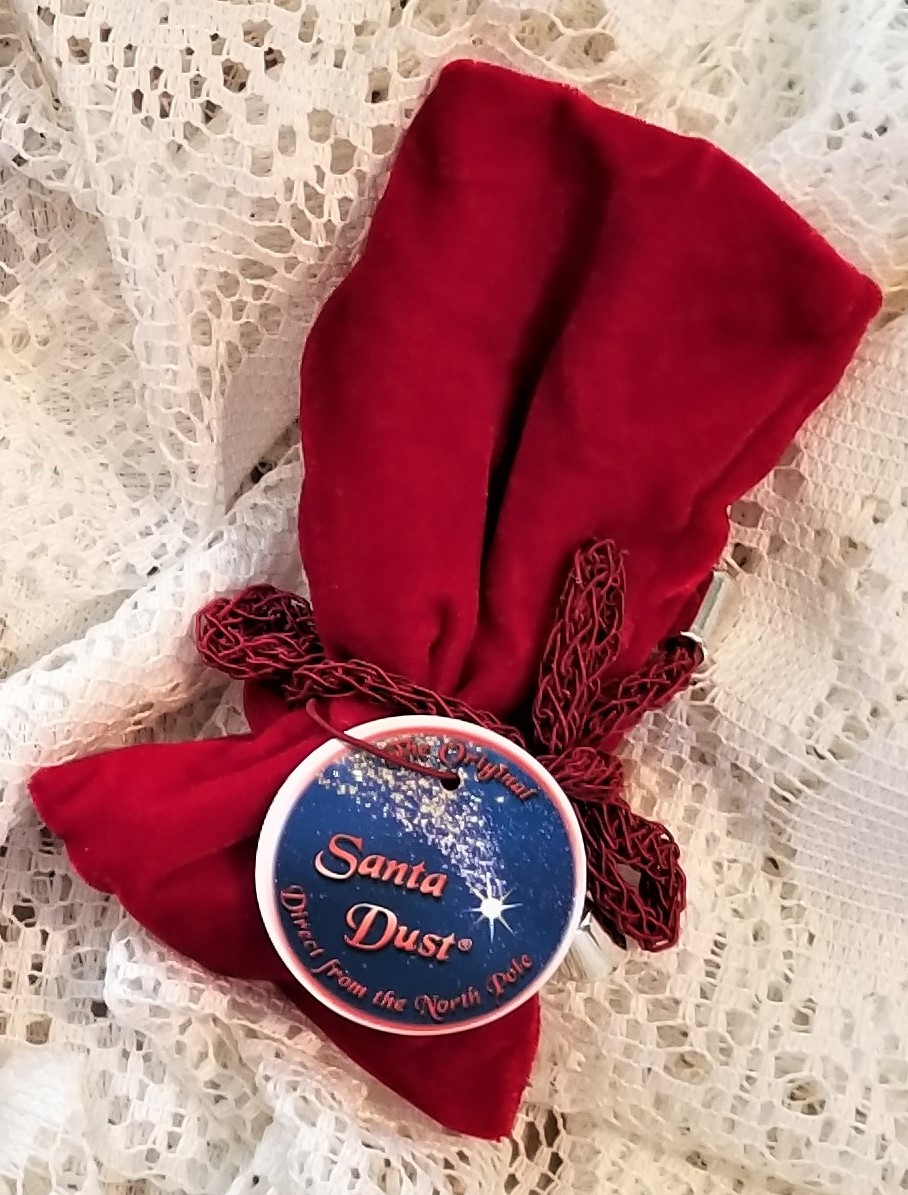 Your children will be so excited for Christmas with "Santa Dust". A ...