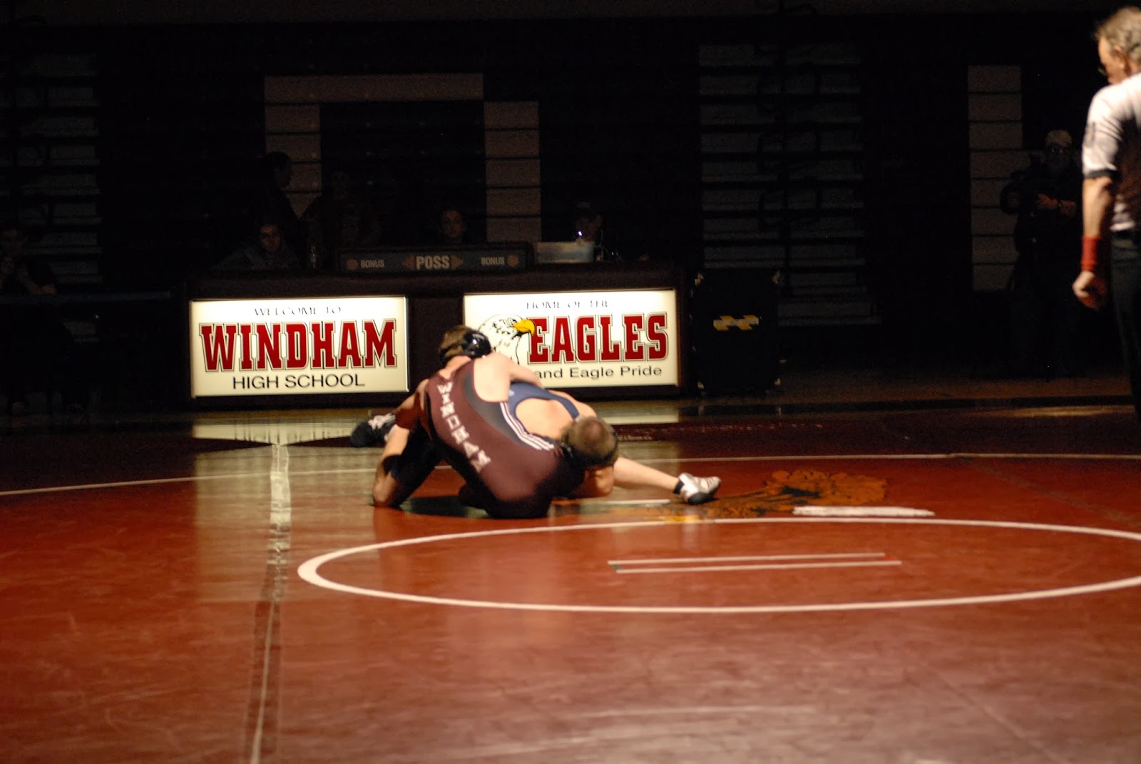 The Windham Eagle Sports: Wrestling takes center ring - By Michelle Libby