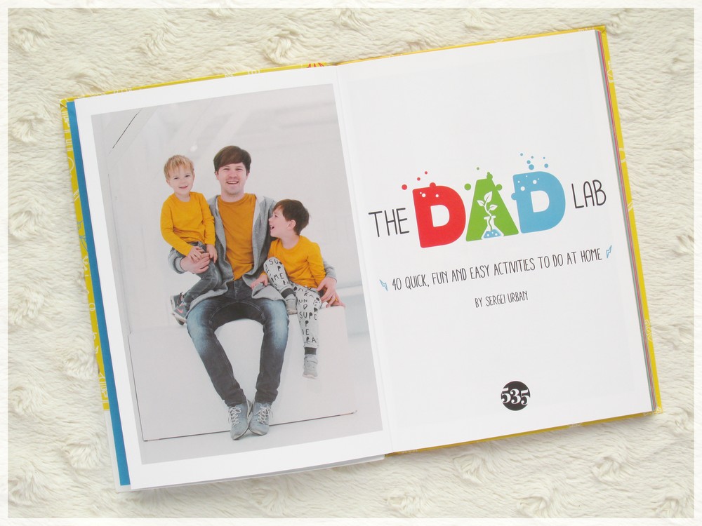 Život podle Karol: ZKOUMÁME: The Dad Lab Book