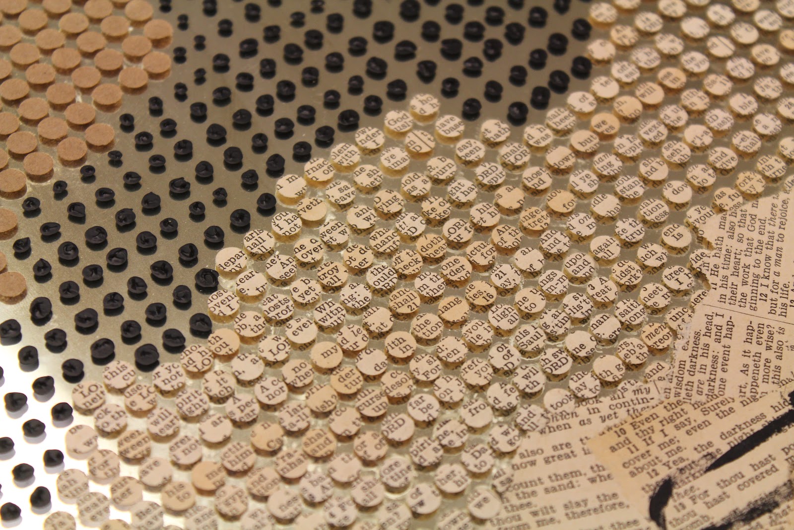 ArtSavesLives: Mixed Media Project #1: Non-Traditional Self-Portraits