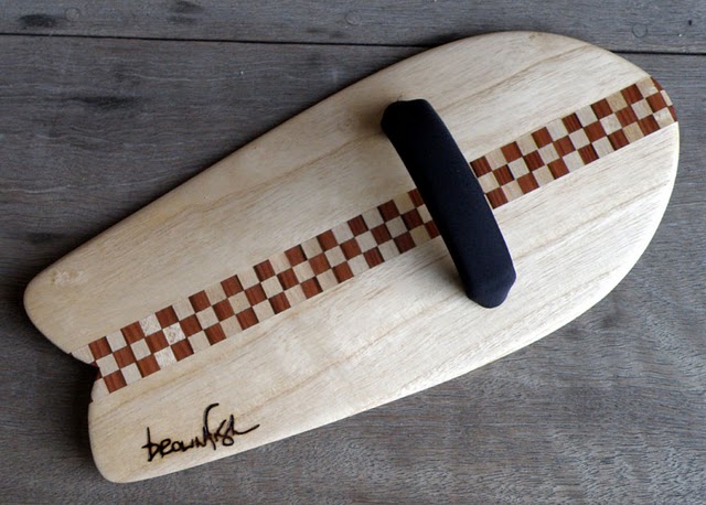 Wooden Surfboards: Hand planes