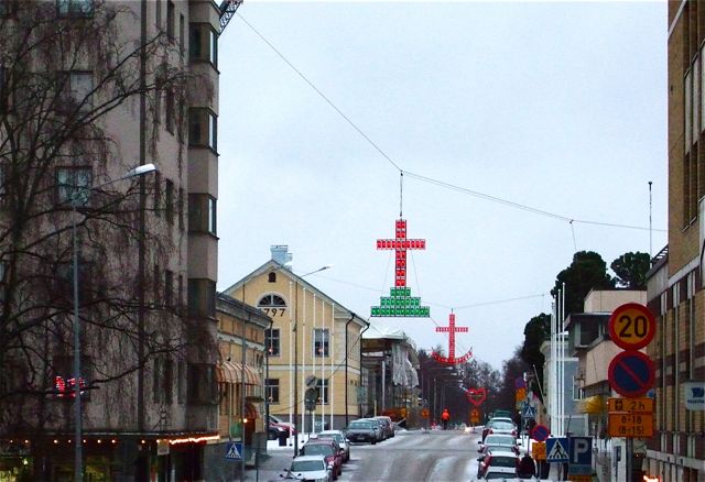 angenämt: JAKOBSTAD