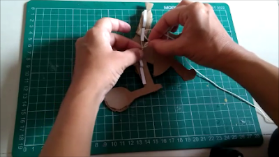 Art and Craft: Moving Cardboard Puppet