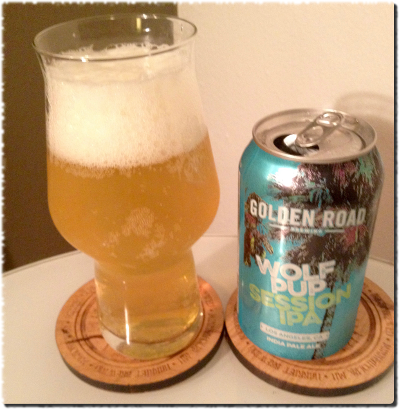 The Bitter Nib: Golden Road Wolf Pup Session IPA