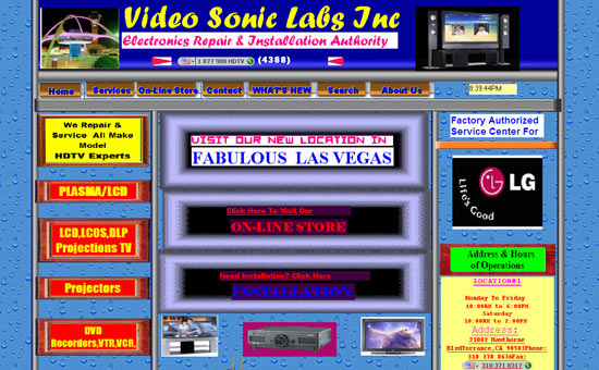 Web Design Studies Post 31 Bad Websites Web Design Studies Post 31 Bad Websites