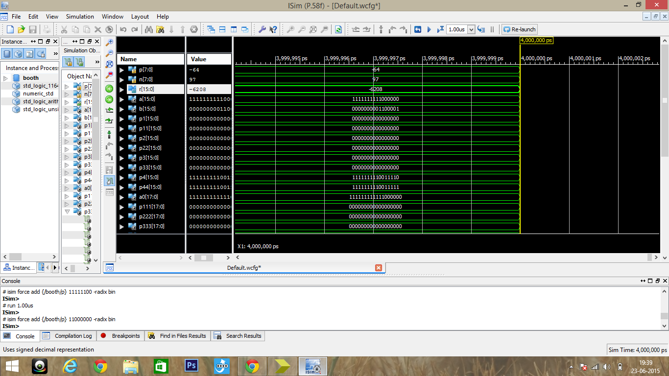 Booth Multiplier | VLSI & Embedded Projects