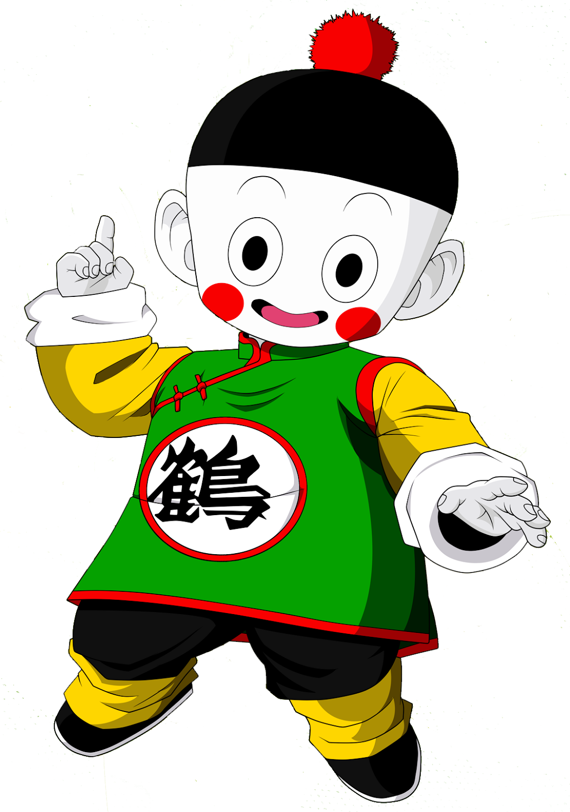 Dragon Ball Limit-F . : Novidades ao Extremo! : .: Biografia de Chaoz