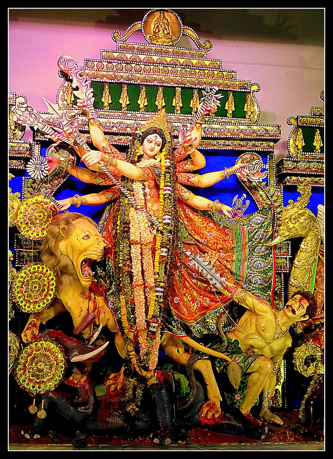 Jai Mata Rani Ki Jai: Jai Sri Mata Vaishno Devi Ki Jai.....Story Part 5 ...