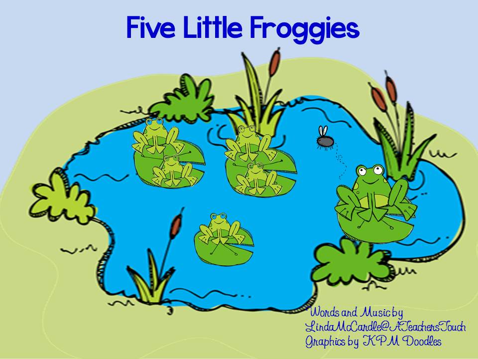 Five Little Froggies video - Classroom Freebies