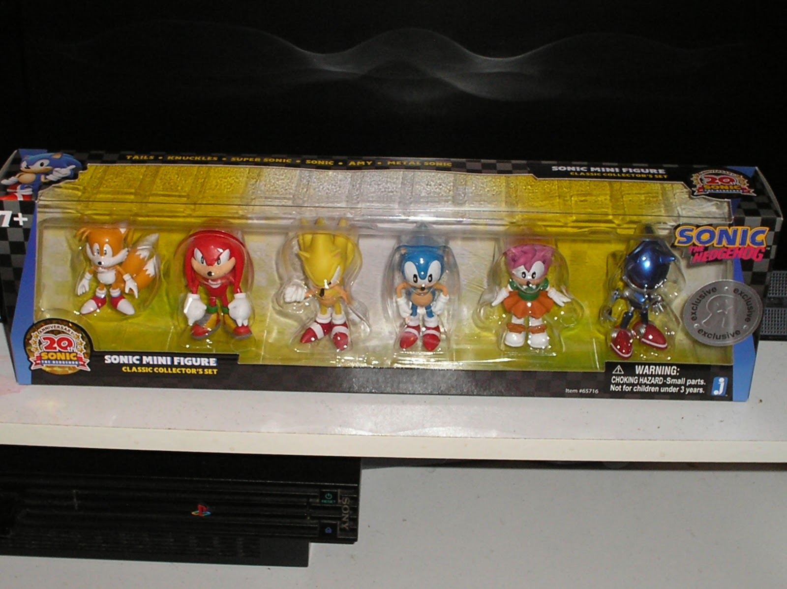 GAMING ROCKS ON: Sonic Mini Figure Classic Collector's Set