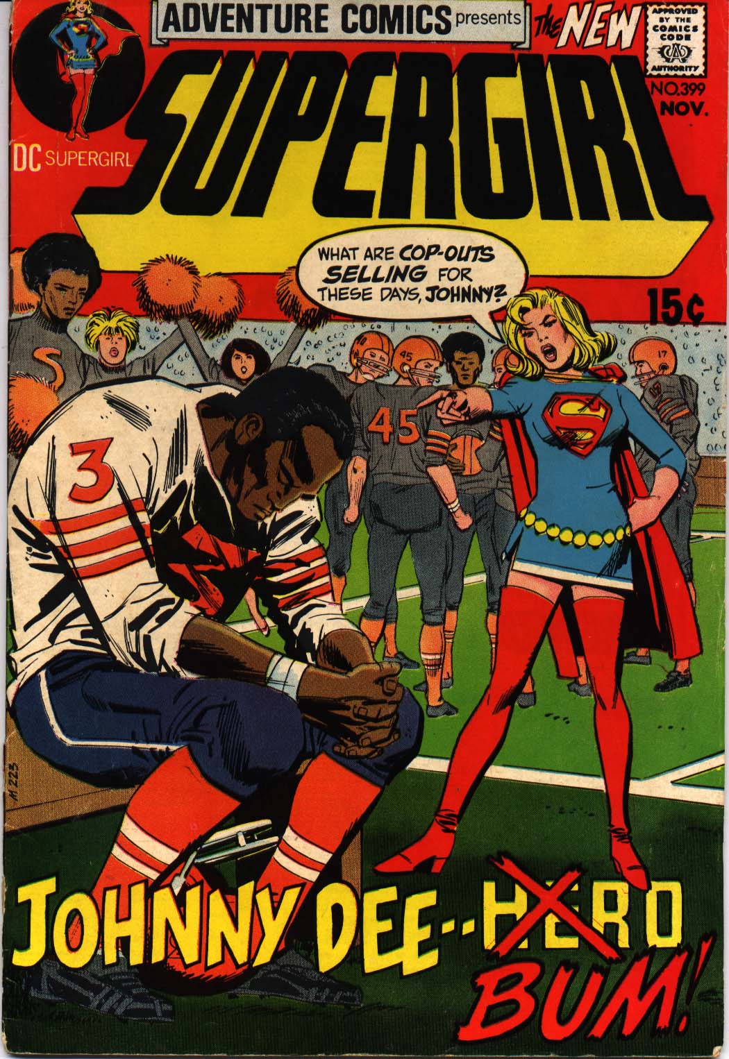 Days of Adventure: Adventure Comics # 399, November, 1970