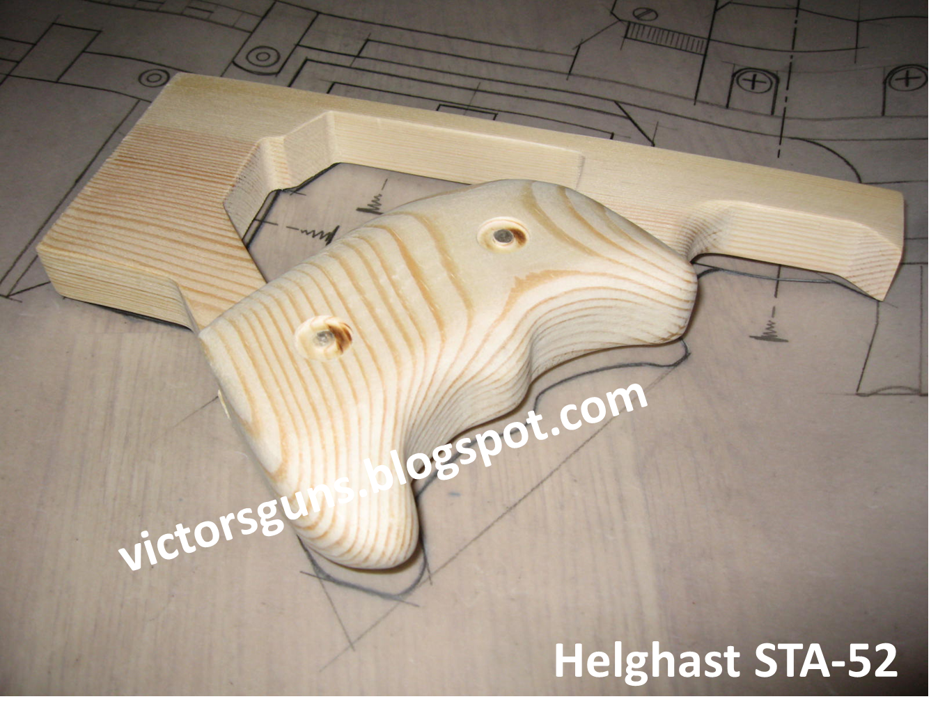 VictorsGuns: STA-52 Stahl Arms Helghast Killzone