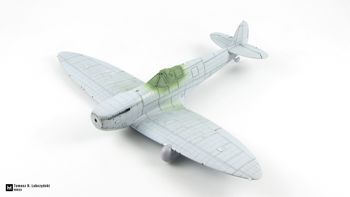 Modellair: Long range Spitfire