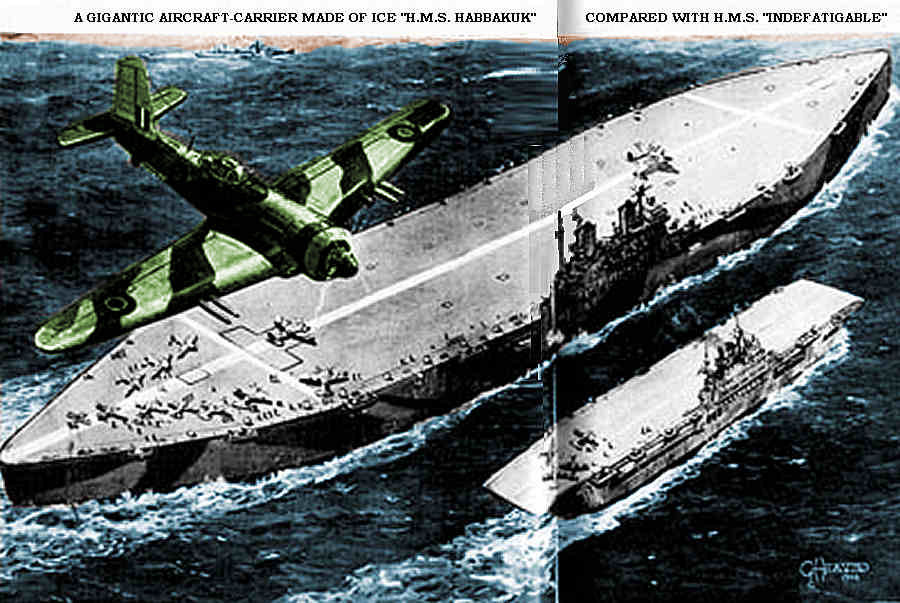 Paul's Ride Guide: Goodbye Ice, Hello Pykrete