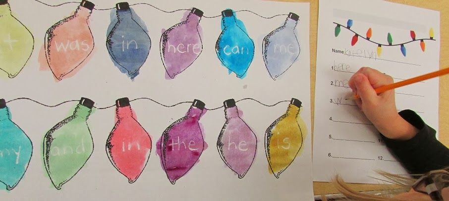 Kindergarten: Holding Hands and Sticking Together: Christmas Lights and ...