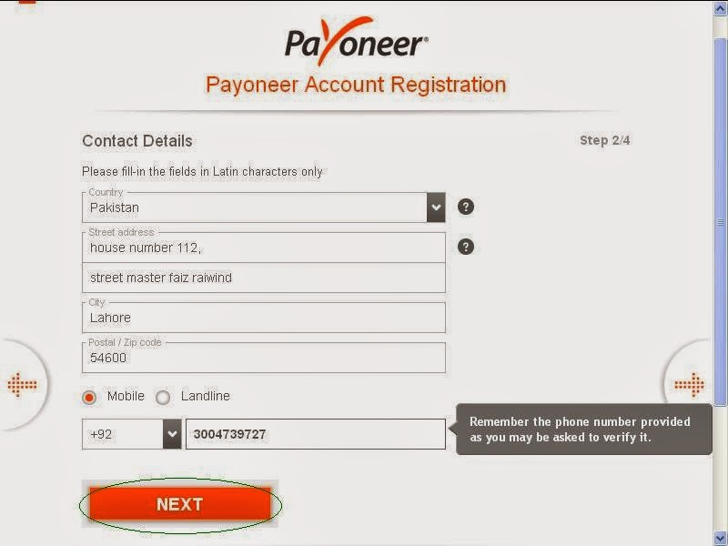 How to make an account of Payoneer | Tech Blog