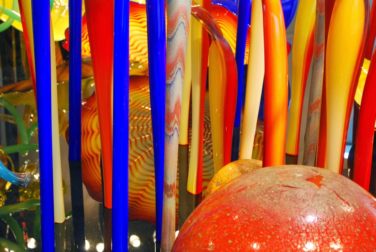 ARTS&FOOD®™: A Dale Chihuly Exhibition at The Clinton Presidential ...