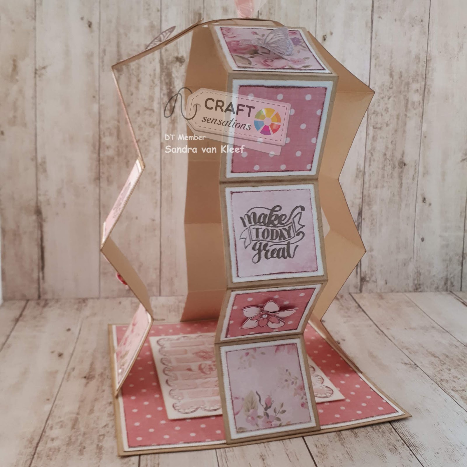 Craft Sensations: pull up card Tutorial