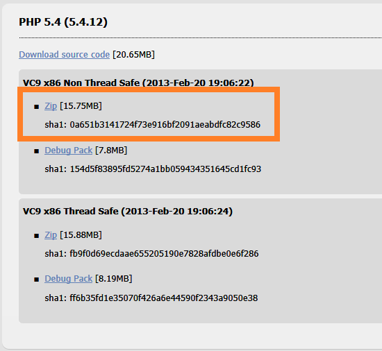 Lavori e Lavoretti: Ambiente di Sviluppo: Installare PHP sotto IIS 7 su una macchina client e ...