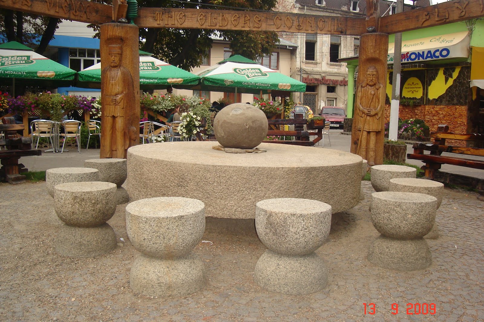 Asigura-te ca esti fericit!: Parcul din Tecuci