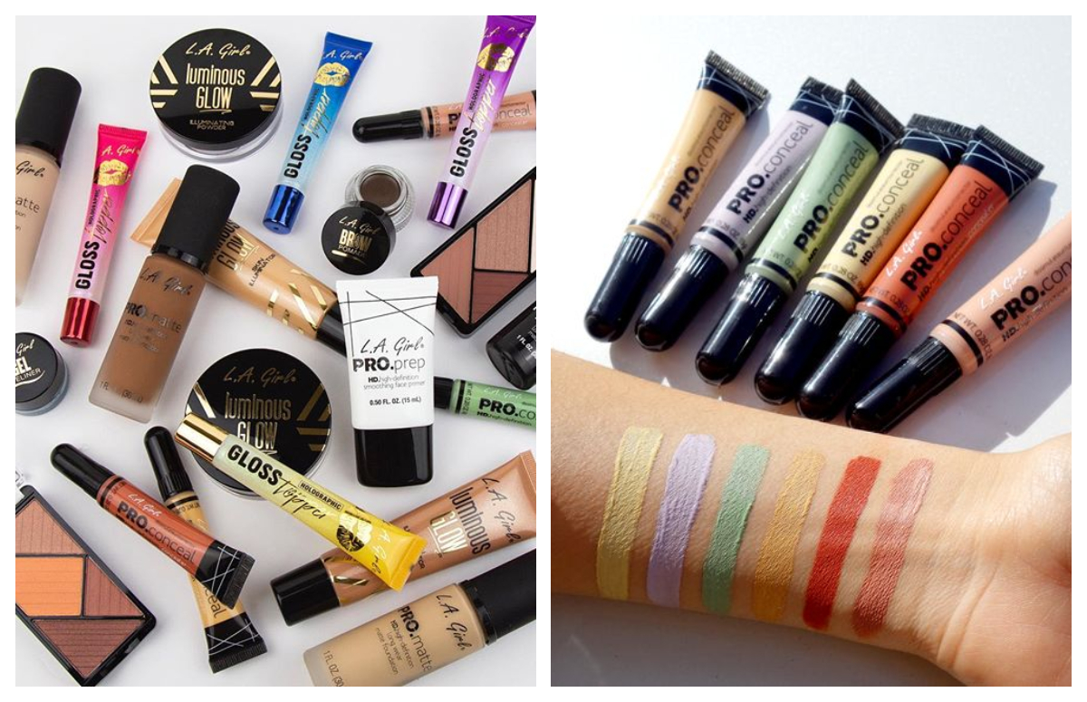 makeup : las mejores marcas de maquillaje con las 3B