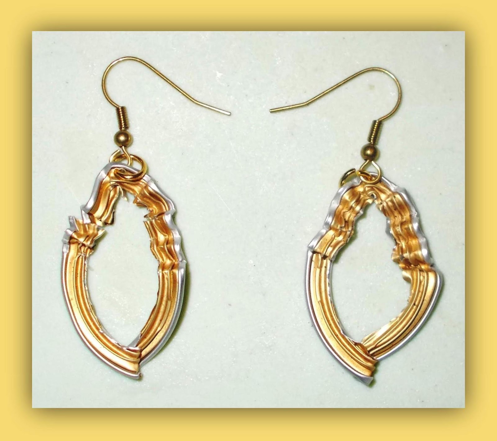 lila365idees: ΣΚΟΥΛΑΡΙΚΙΑ ΑΠΌ ΚΑΨΟΥΛΕΣ ΚΑΦΕ (EARRINGS FROM COFFEE CAPSULES)