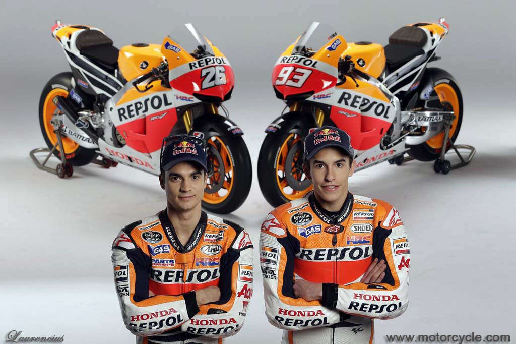 Foto Motor Repsol Honda RC213V Musim MotoGP 2013 - Laurencius