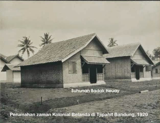 Sundanese traditional house | seni budaya dunia