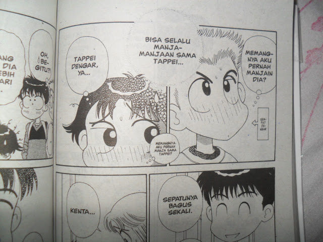 CIPONG'S BLOG: Miiko and Tappei Cutetime *season3*