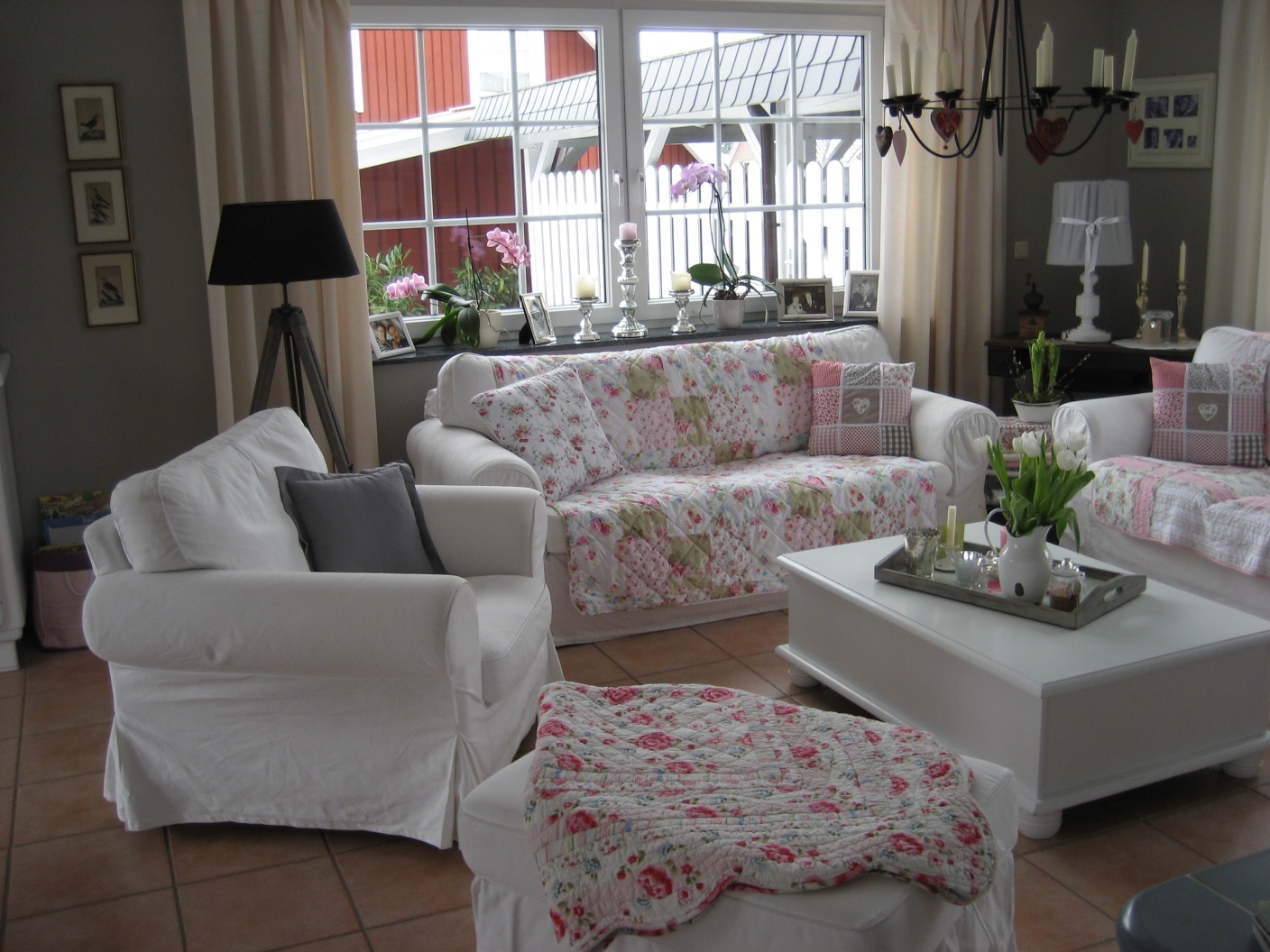 bei Ani zu Hause: Dit und Dat...