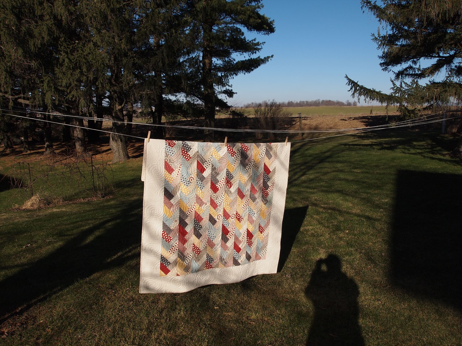 Craft Room Confidential: Friendship Braid Quilt {Front}