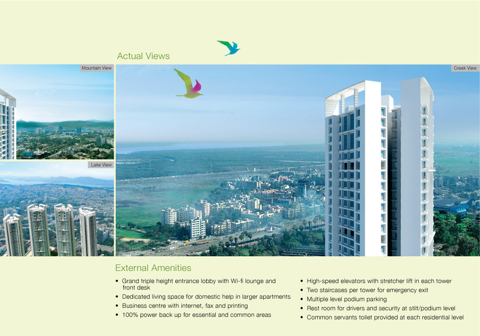 Mulund West - Runwal Group :Runwal Greens, 2BHK- 2.5BHK - -3BHK -3.5BHK -4BHK Runwal Greens ...
