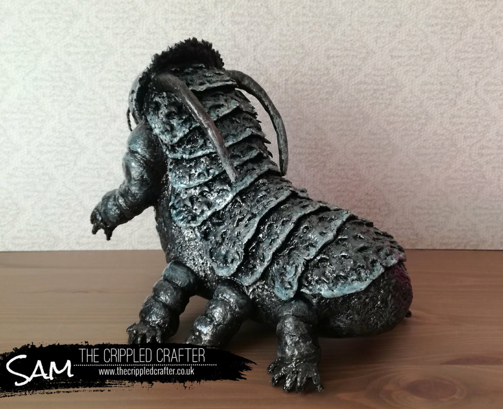 The Crippled Crafter: Clay Tardigrade Sculpture | Star Trek Discovery